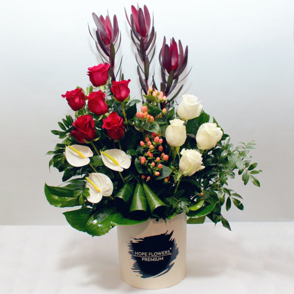 Rm 89 - Hope Flowers - Same day flowers delivery - Cairo, Egypt.
